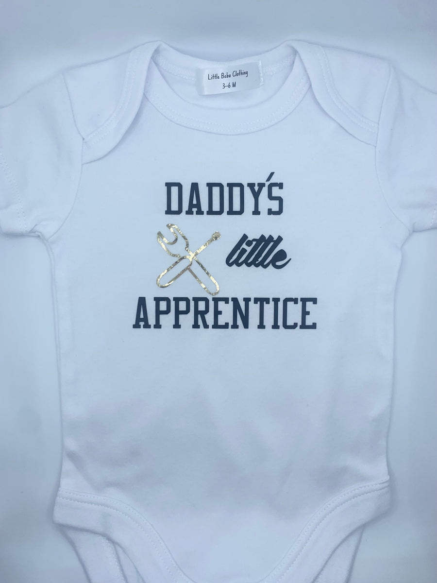 Daddy's Little Apprentice – Precious the label